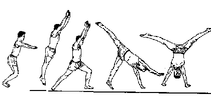 Skill Bucket: Cartwheels